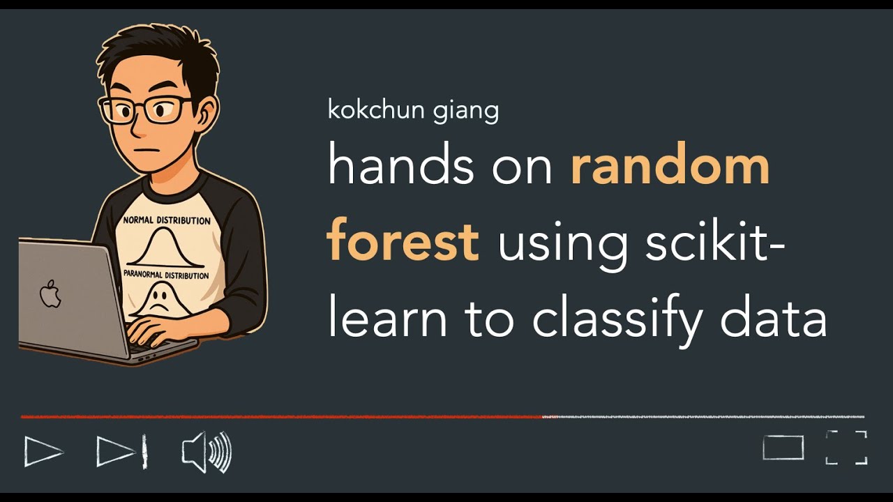 Random forest for classification hands on tutorial