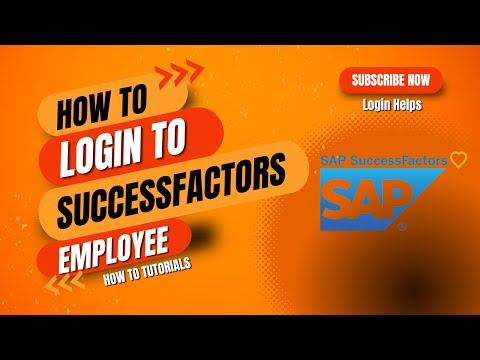 How to Login to SuccessFactors Employee?