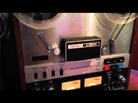 TEAC A 6300 reel to reel