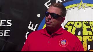 First responders receive special task force training