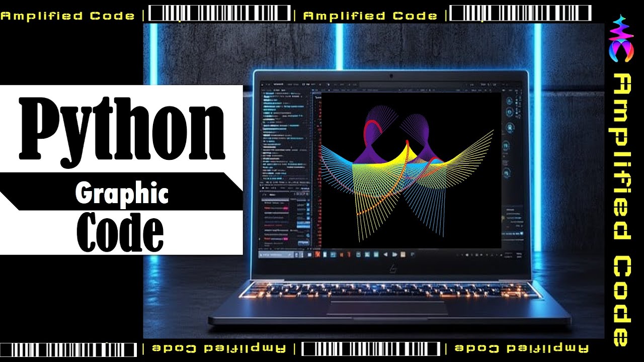 Python Code | Wings Shape Twisting - Turtle Graphic | Python Programming