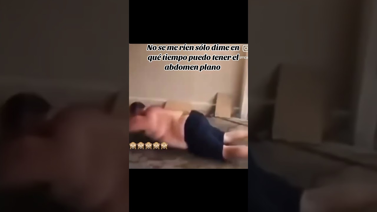 Abdomen plano #humor #humorfit #crossfit #academia #crossfitmemes #fitness
