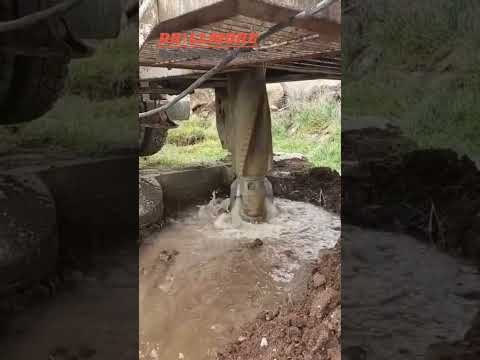 Mud Circulation Tricone Bit Drilling.