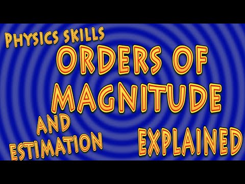 orders of magnitude explained