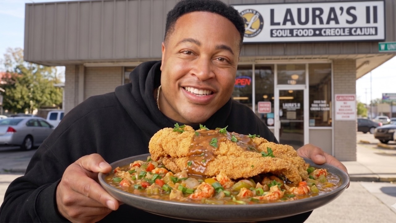 Lafayette Food Tour Pt. 1 | Does the 337 Really Have THE BEST Food in Louisiana?