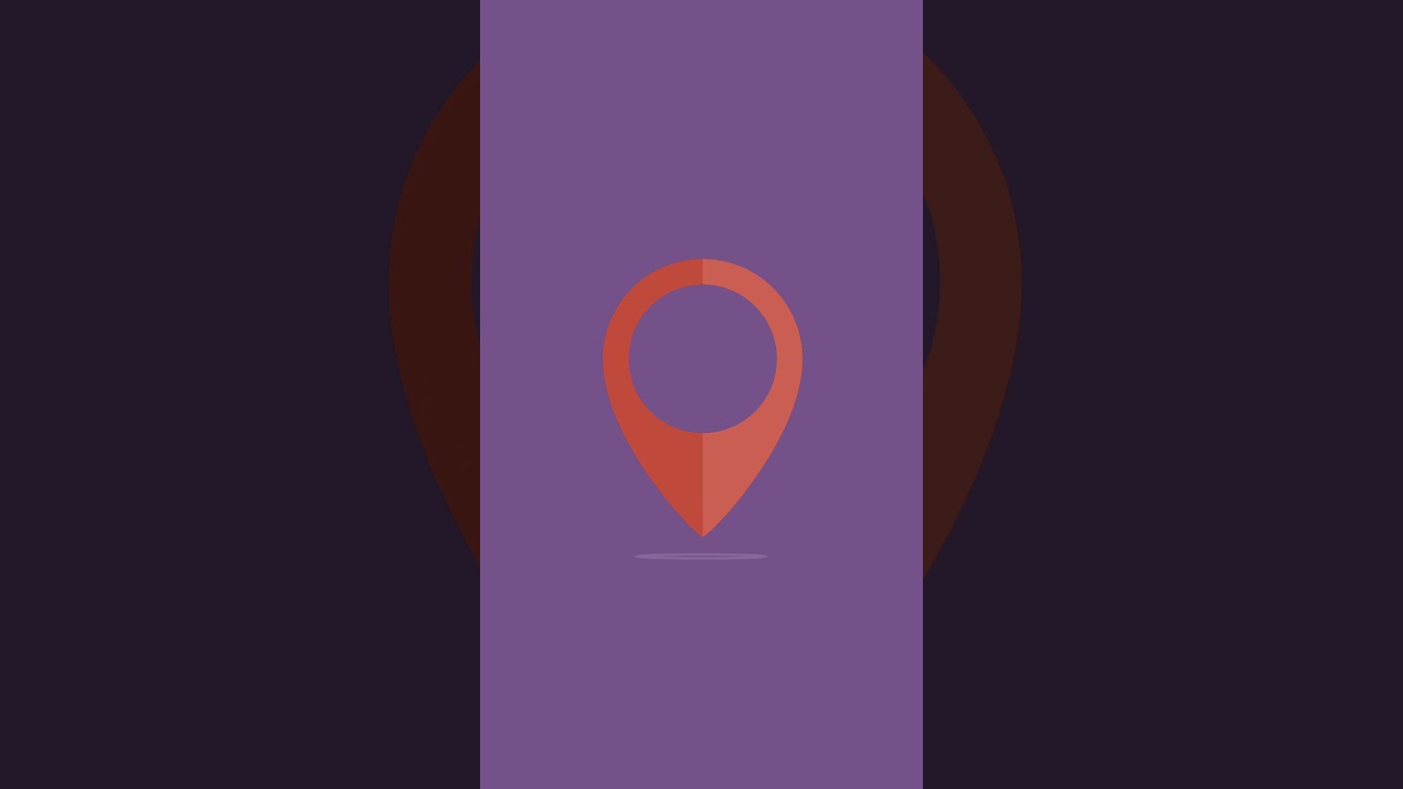 Pin Motion Graphics Video