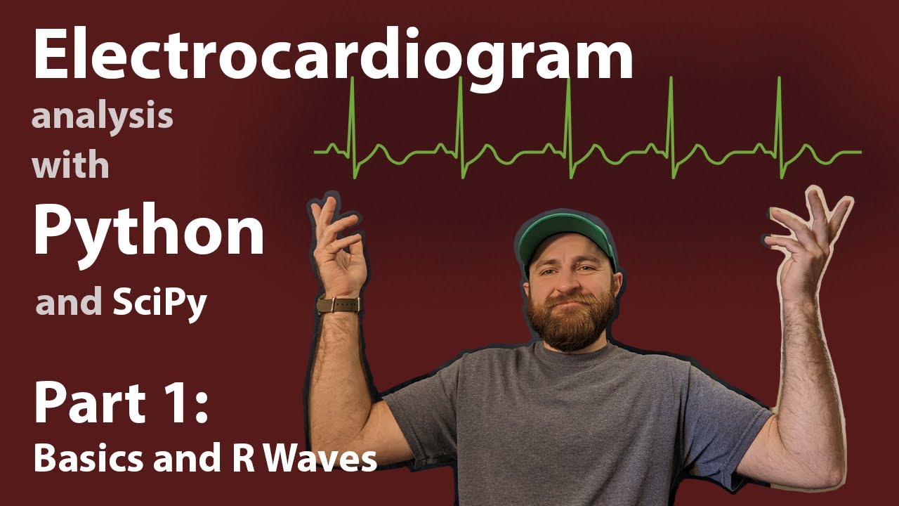 Heartbeat Analysis with Python and SciPy (Part 1: EKGs and R Waves)