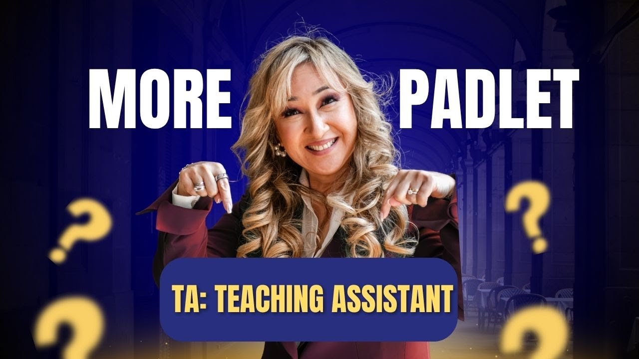333. Padlet TA Tutorial: Free AI Lesson Planner & Activity Generator for Teachers