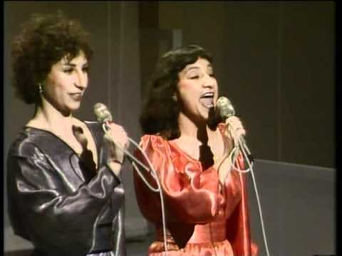 Melodi Grand Prix 1979: Pia Rosenbaum & Ina Rosenbaum - "Smil over Strøget"