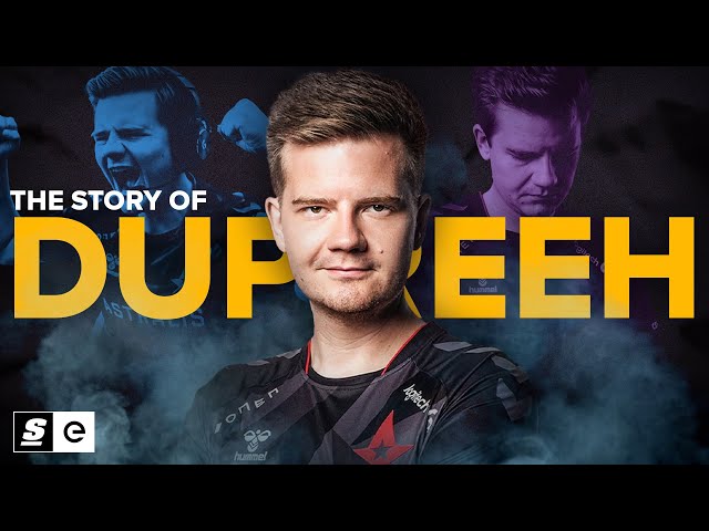 dupreeh CS2 settings (2023): Crosshair, configuration, sensitivity, and ...