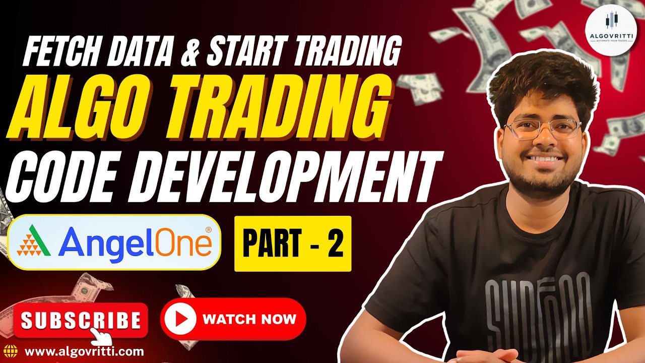 Get Historical Data Using Smart-API | Part-2 | Code Development | Angle One
