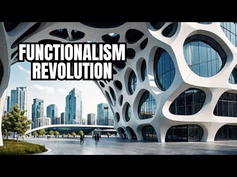 Functionalism is the FUTURE of Architecture and Here's What You Need to Know About It