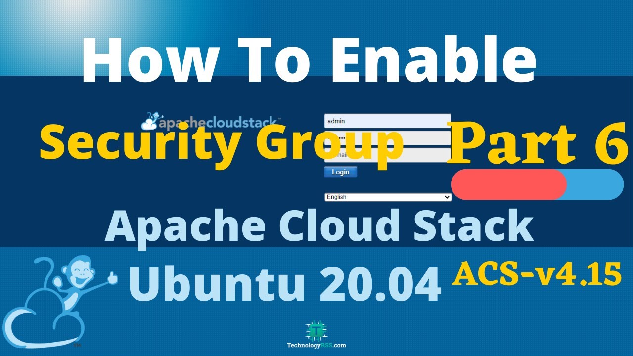 How To Enable Security Group For Access Instance | Apache Cloud Stack - Part-6