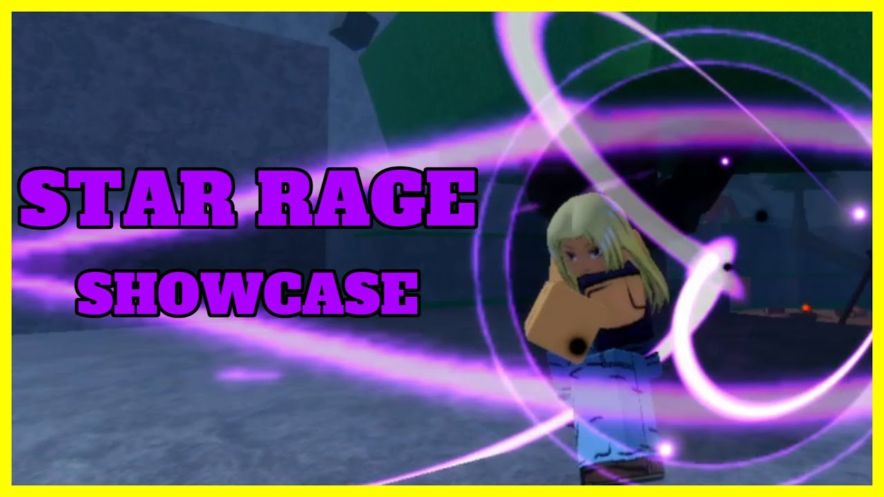 Star Rage SHOWCASE | Jujutsu Zero