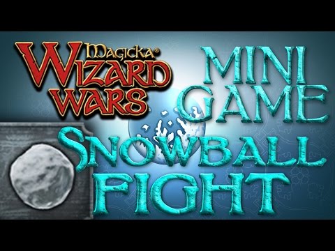 Steam Community :: Video :: Magicka: Wizard Wars Minigame: Snowball ...