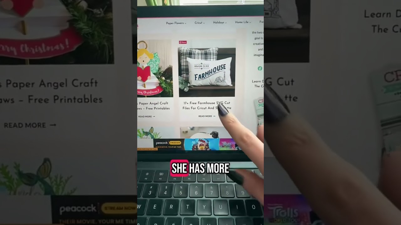 Five website for free SVG files to use with Cricut, Silhouette, Siser cutting machines #freesvg