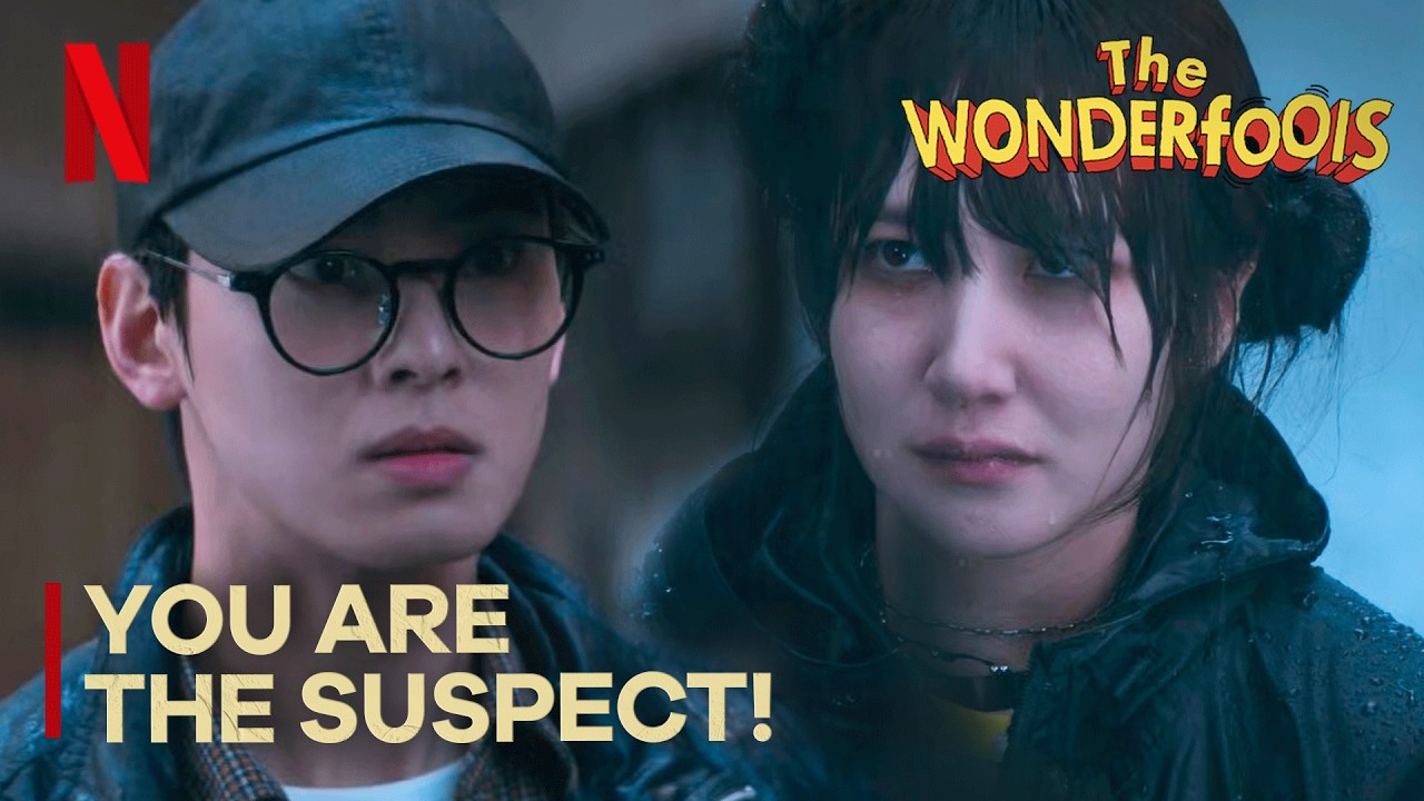 The WONDERfools - Cha Eun-woo and Park Eun-bin First Fight | Netflix