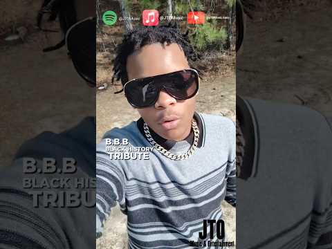 B.B.B STREAMING ON ALL PLATFORMS ✊ 🖤! #blackhistory #artist #history #black #shorts #streaming