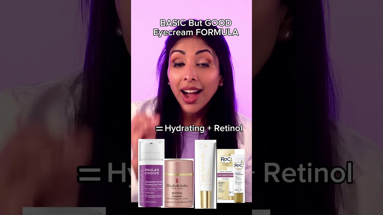 Eye Wrinkle Treatment recommendations in comments section. Love Dr V xx