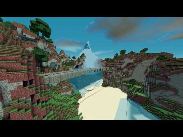 The Alps Minecraft Map