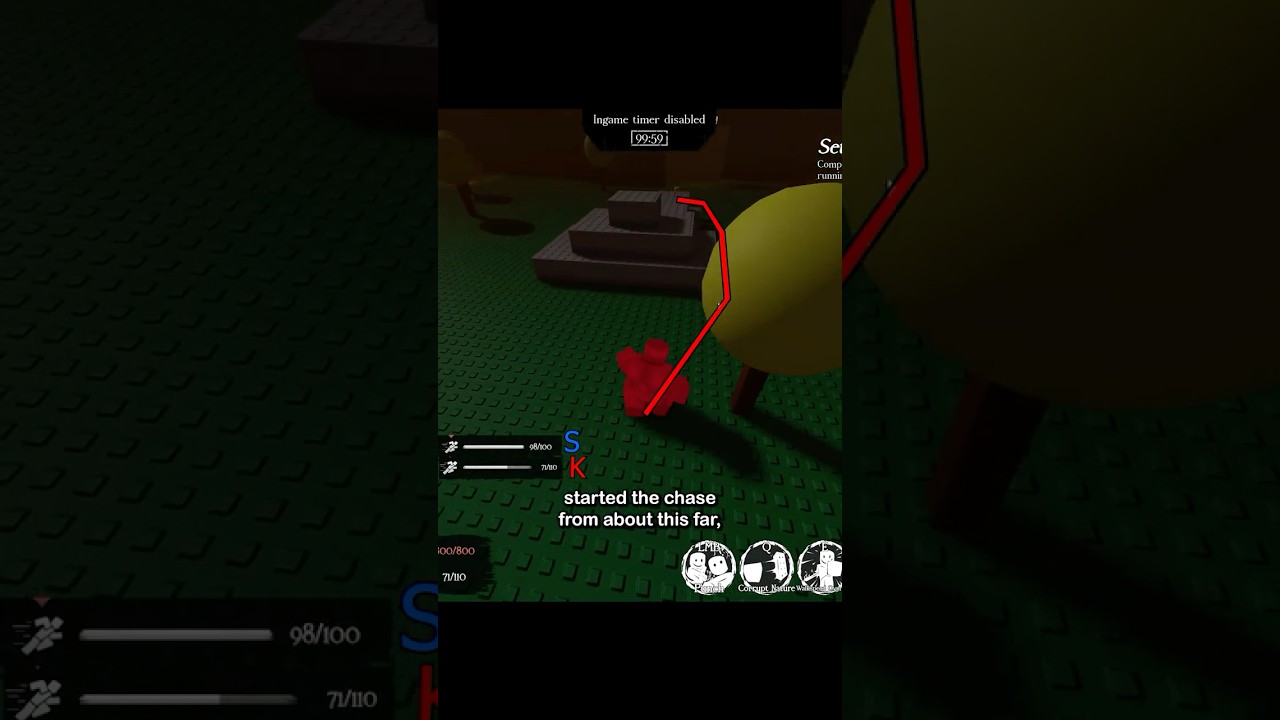 How do I beat looping? #forsaken #roblox #looping