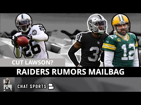 Raiders Rumors Mailbag: Nevin Lawson Release Coming? Isaiah Johnson Surprise Cut Candidate In 2021?