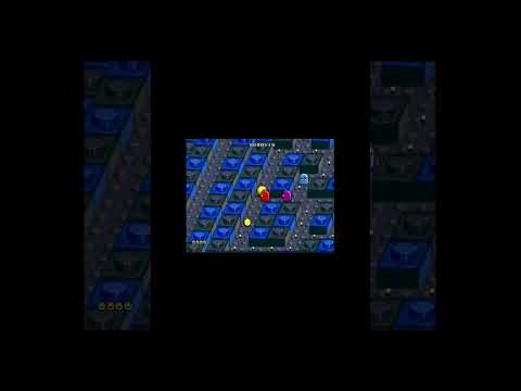 Stage 1 Pac-Mania #pacman #pacmania #pacmangame #pacmangameplay #gameshorts #gaming #games