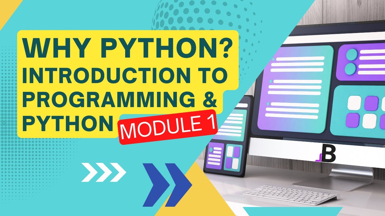 Python Made Easy: Module 1 - The First Python Step