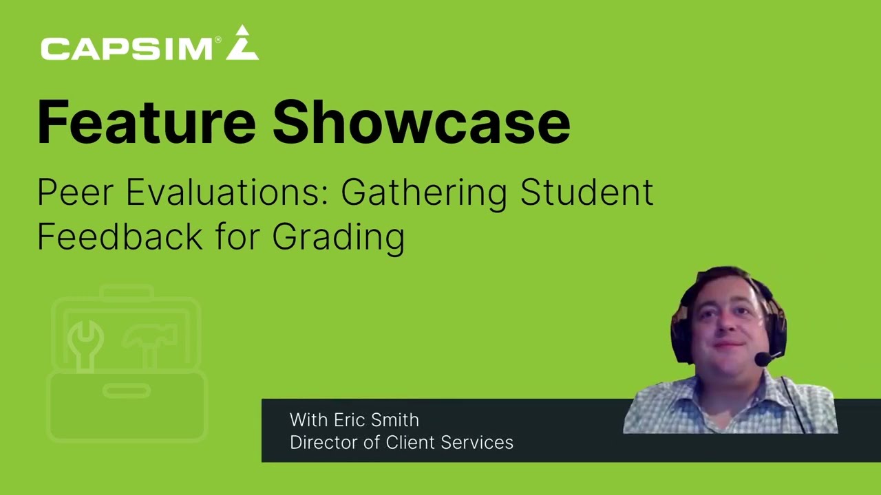 Peer Evaluations: Gathering Student Feedback for Grading