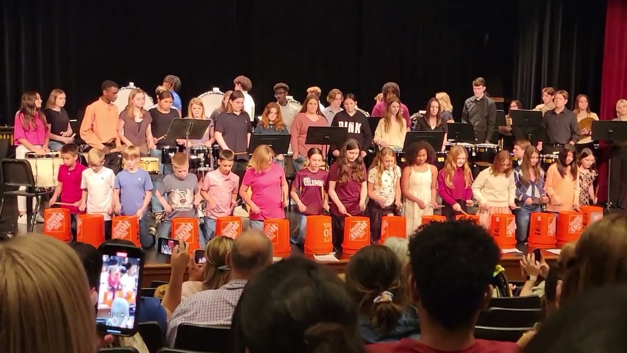 CBISD Percussion Finale