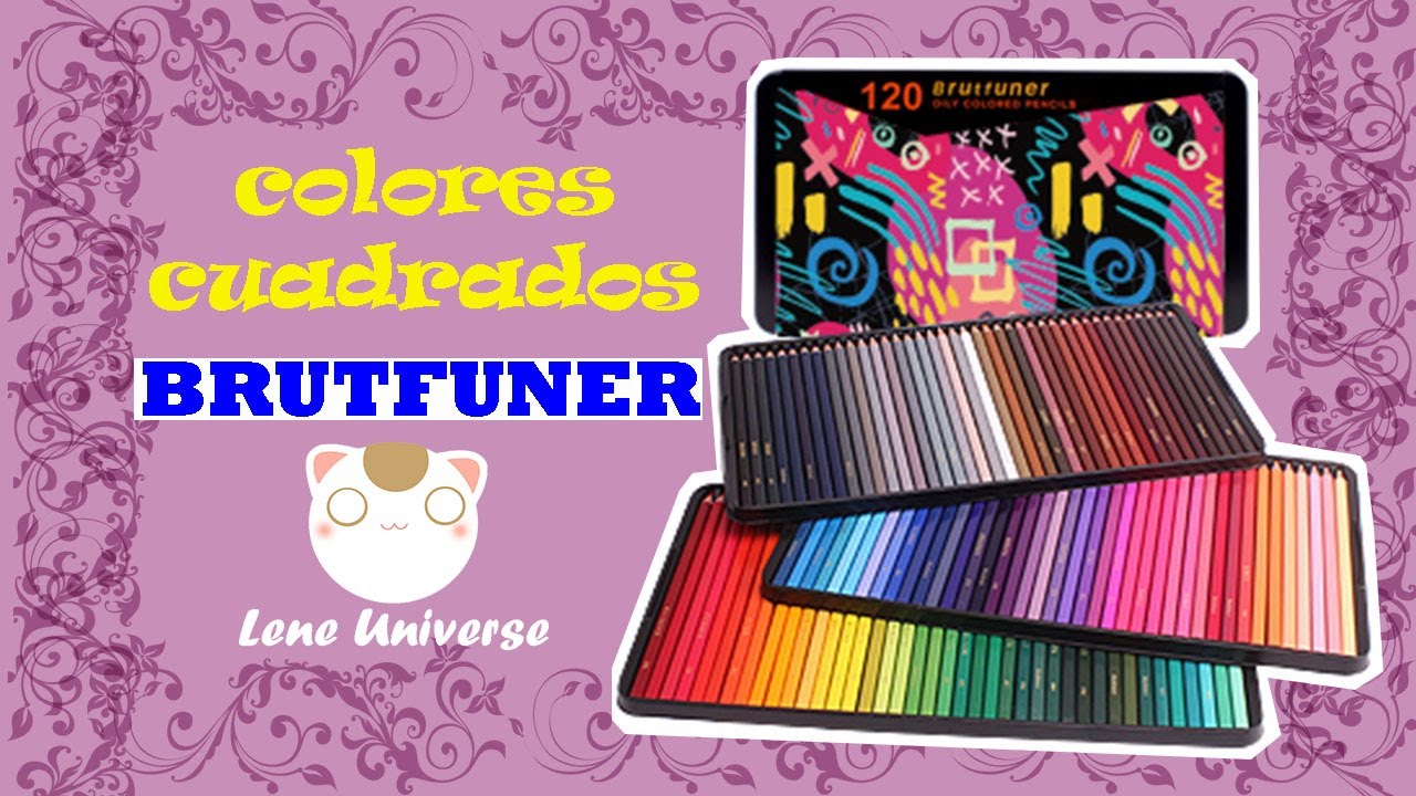 BRUTFUNER cuadradros 120 pcs | Opinión