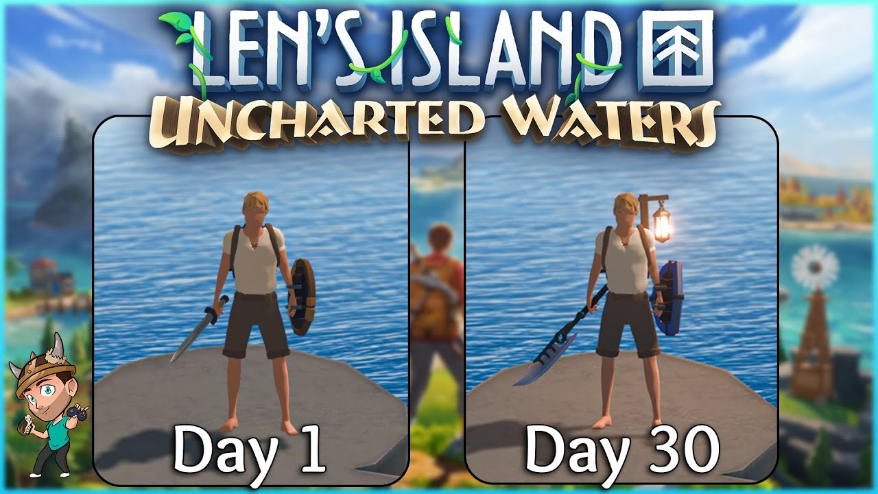 Len's Island Ultimate Beginner Guide [Tips & Tricks]