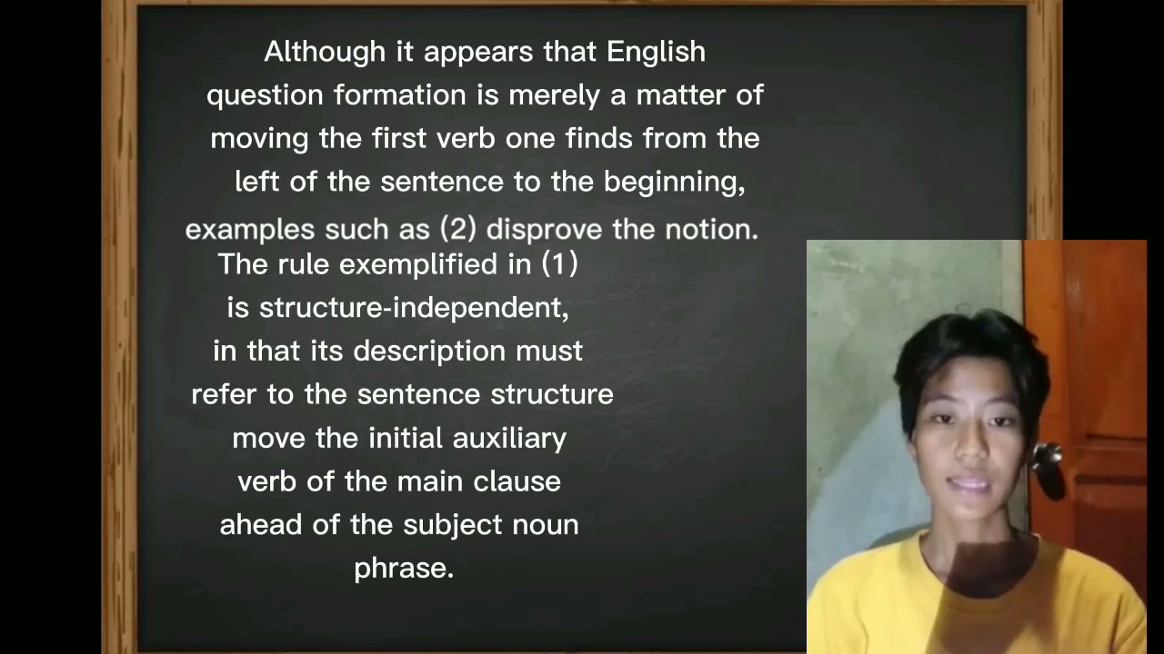 EL59 Unit III- Topic 2: Cognitive and Generative Linguistics