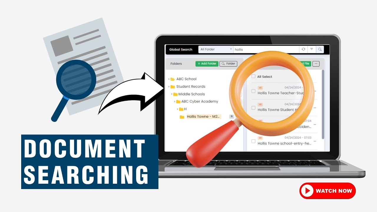 Docupile Smart Search – Find Any Document in Seconds