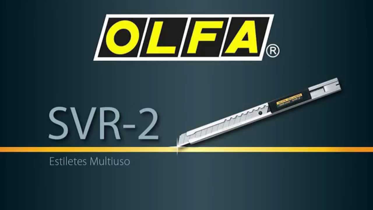 Estilete Multiuso SVR-2, Olfa