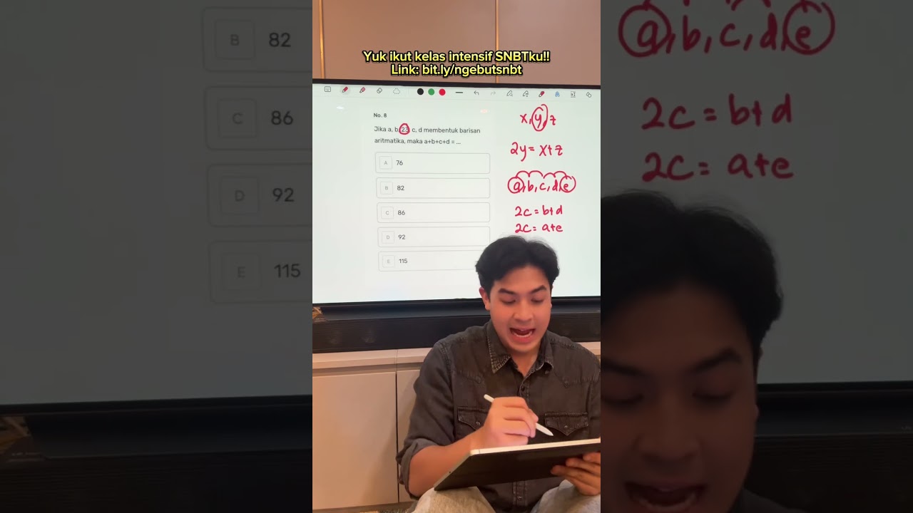 QUICK TRICK FOR SNBT SERIES‼️