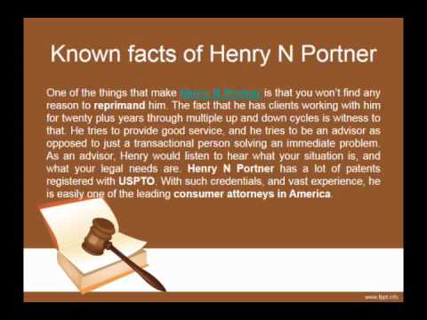 The real story behind the false misconduct charge on Henry N. Portner ...