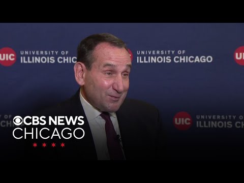 Mike "Coach K" Krzyzewski talks Chicago and college hoops with Ryan Baker
