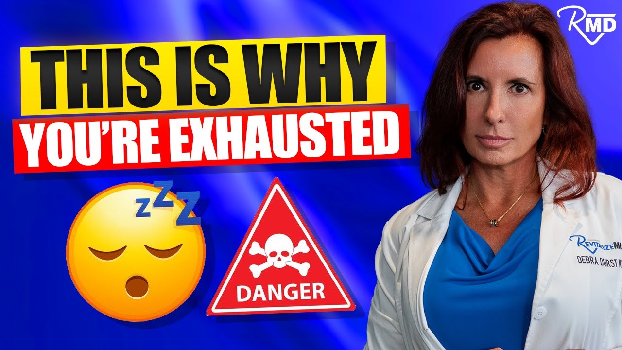 Exhausted All Day? Your Cortisol Rhythm is Broken