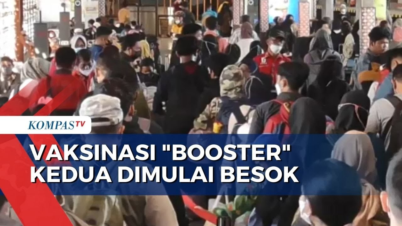 Mulai Besok, Vaksinasi Booster Kedua untuk Masyarakat Umum Dimulai!