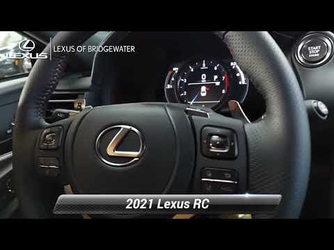 New 2021 Lexus RC RC 300 F SPORT, Bridgewater, NJ L210919