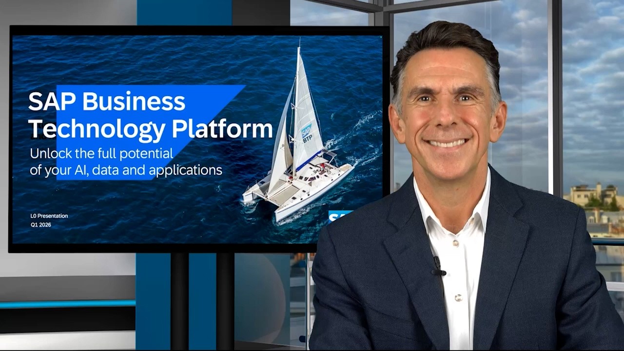 2026 SAP Business Technology Platform (SAP BTP) Overview by Timo Elliott