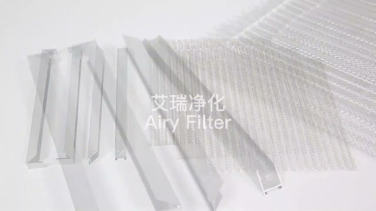 High-Performance Metal Mesh Filter