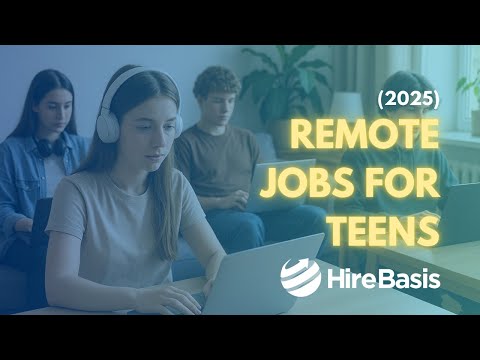 Best Remote Jobs for Teens in 2025