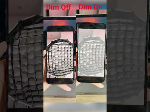 iOS 17 New Feature - How to Turn on Dim Flash Lights Feature #shorts #ios17