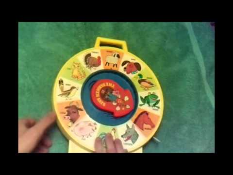 1984 "The Farmer Says" See 'n Say Talking Toy