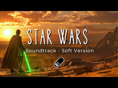 Star Wars - Main Theme (Soft Version - Extended) [Sleep, Study, Relax]
