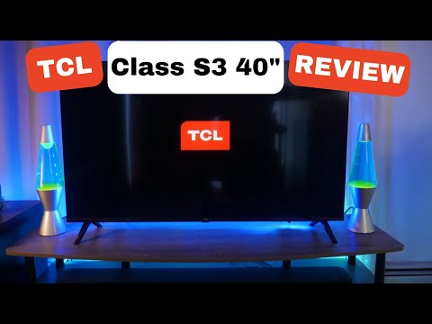 TCL 40-Inch Class S3 1080p Smart TV with Android TV.