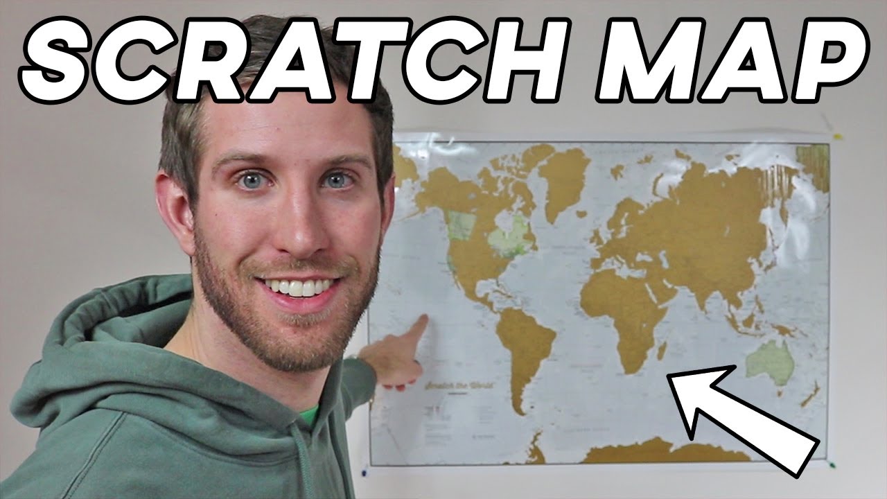 Scratch the World Travel Map