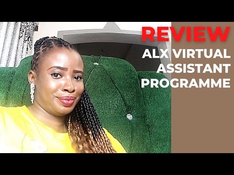 REVIEW ON ALX VA PROGRAMME| ALX AFRICA | VIRTUAL ASSISTANT